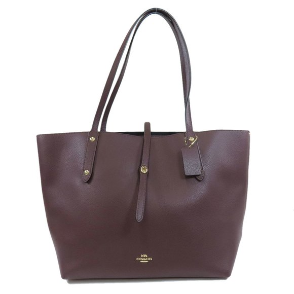 Coach | Bags | Coach 58849 Market Tote Bag Leather Ladies | Poshmark